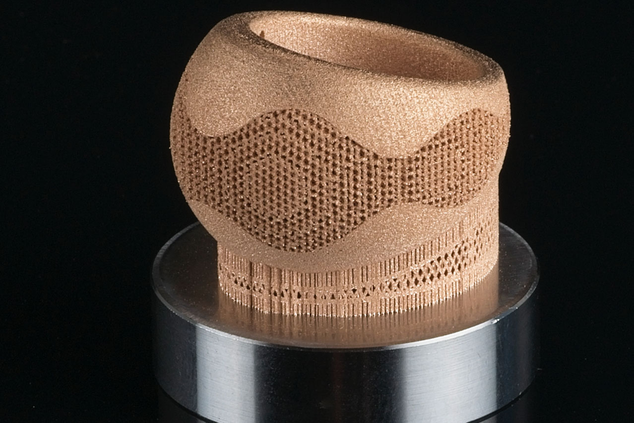 Laser Metal Fusion | 3D printing solutions for precious metals | 3P-TeCH